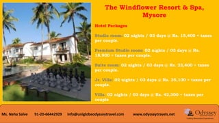 Karnataka Tour Packages & Hotels | PPTX