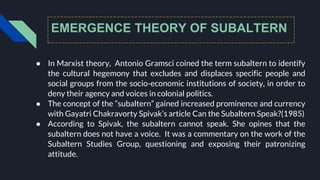 Karna : The Subaltern Hero in Dinkar's 'Rashmirathi' | PPTX