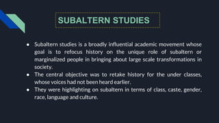 Karna : The Subaltern Hero in Dinkar's 'Rashmirathi' | PPTX