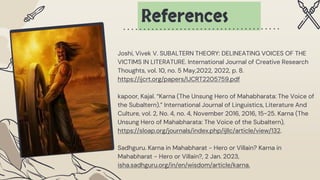 'Karna' The voice of Subalturn.pptx