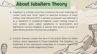 'Karna' The voice of Subalturn.pptx