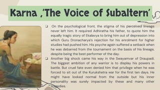 'Karna' The voice of Subalturn.pptx