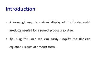 Karnaugh map | PPTX