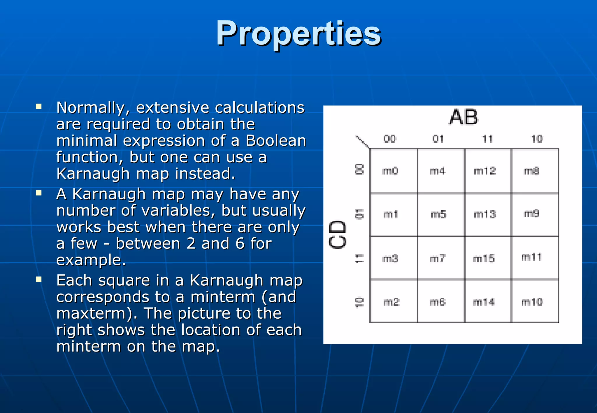 Karnaugh Map | PPT | Computing | Technology & Computing