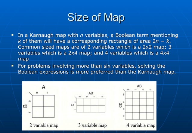 Karnaugh Map | PPT | Computing | Technology & Computing