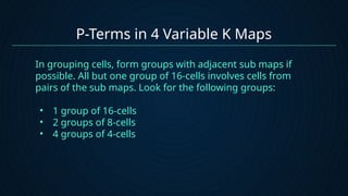 Karnaugh Map and Tabulation Method (group 6).pptx