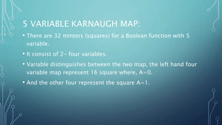 Karnaugh map (k map) | PPT