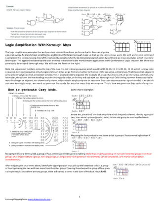 Karnaugh mapping allaboutcircuits | PDF