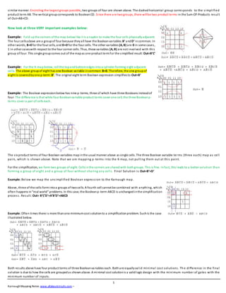 Karnaugh mapping allaboutcircuits | PDF
