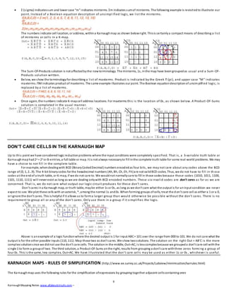 Karnaugh mapping allaboutcircuits | PDF