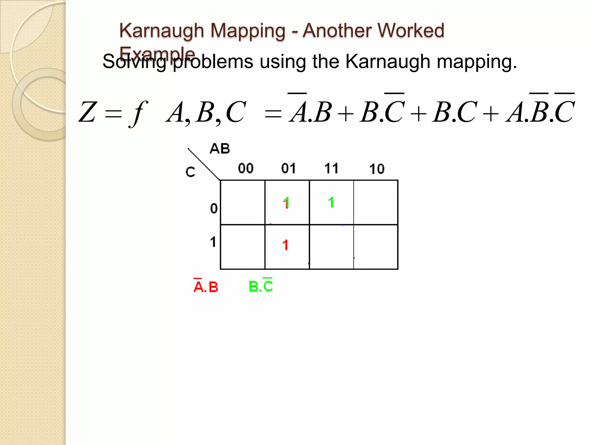 Karnaugh Mapping Explained | PPTX