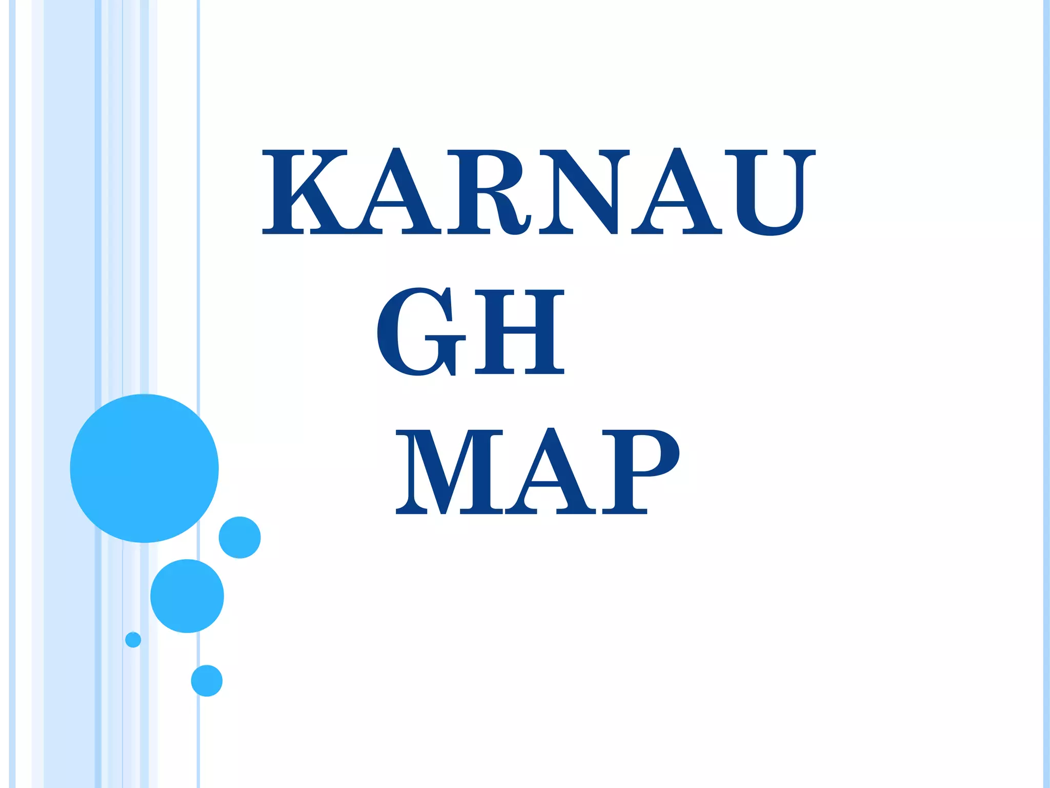 Karnaugh Graph or K-Map | PPT