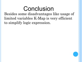 Karnaugh Graph or K-Map | PPT