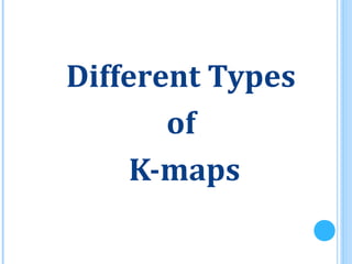 Karnaugh Graph or K-Map | PPT