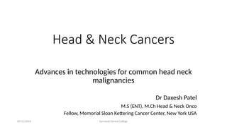 Early detection of oral cancer, signs and symptoms.pptx