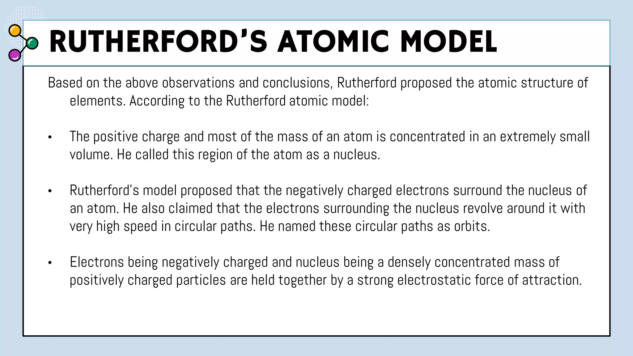 Atoms Physics class 12th Nonmed | PPTX