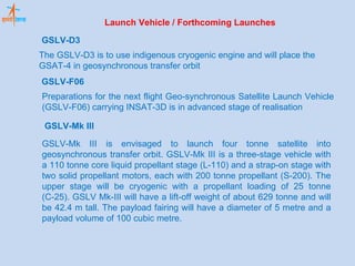 International Goals in Space, Indian Space Program | PPT