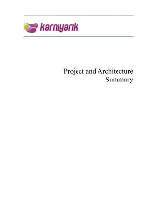 Karniyarik Architecture - Vertical Search Engine for Products | PDF