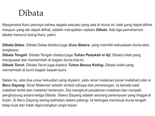 Sosiologi - Suku Karo | PPTX