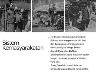 Sosiologi - Suku Karo | PPTX