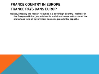france | PPTX