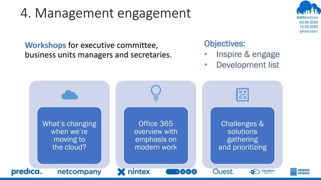 [DW&EU] - Case study: Office 365 user adoption roadmap step by step | PDF