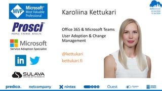 [DW&EU] - Case study: Office 365 user adoption roadmap step by step | PDF