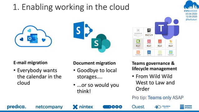 [DW&EU] - Case study: Office 365 user adoption roadmap step by step | PDF