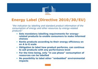 EU Policy on ecodesign in the circular economy | PDF