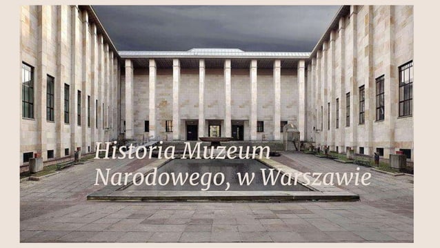 Karol Sutkowski 3 RTB prezentacja muzeum narodowe, warszawa | PPT