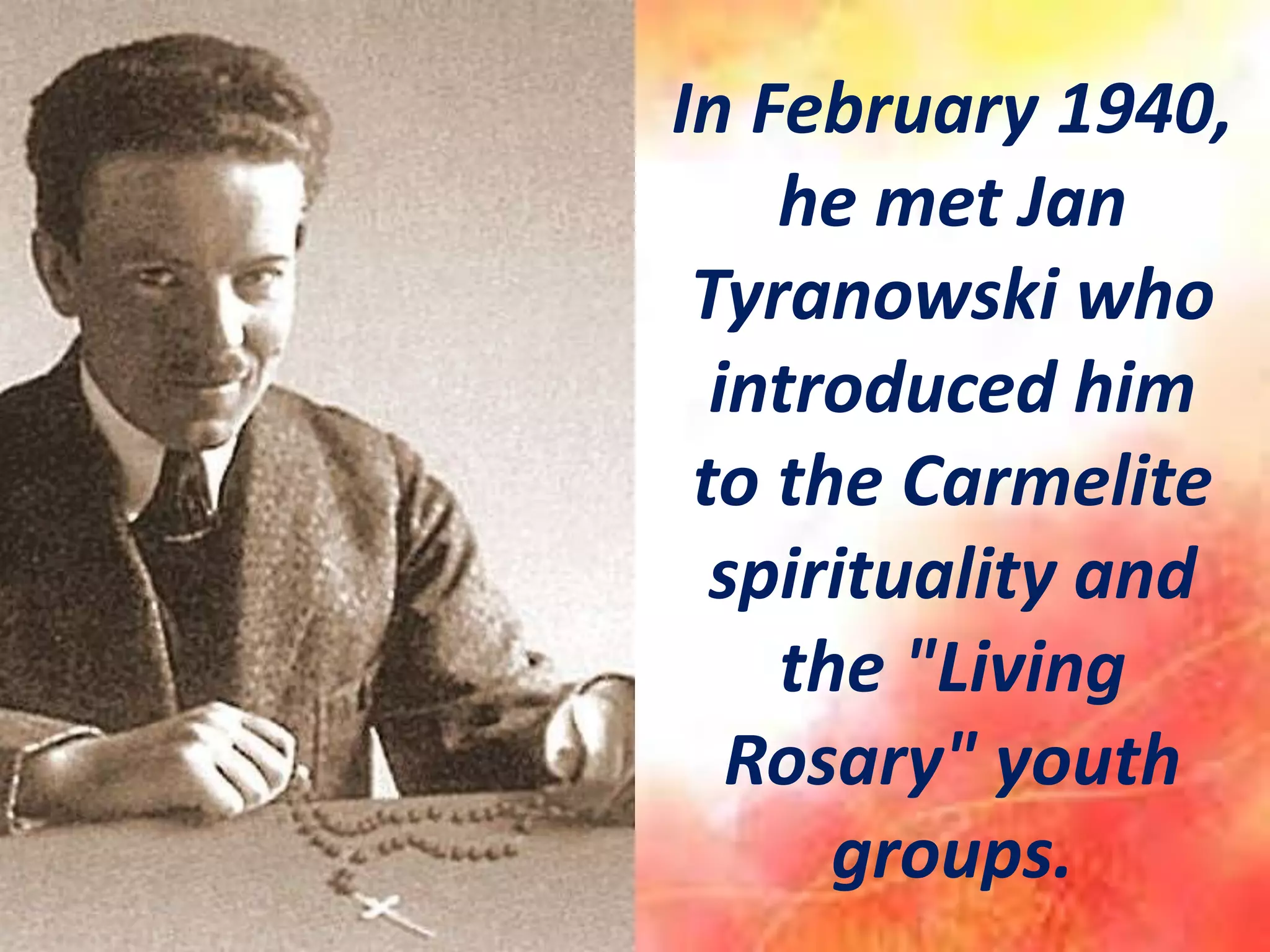 Karol Wojtyla - Biography.pptx