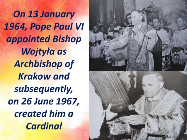 Karol Wojtyla - Biography.pptx
