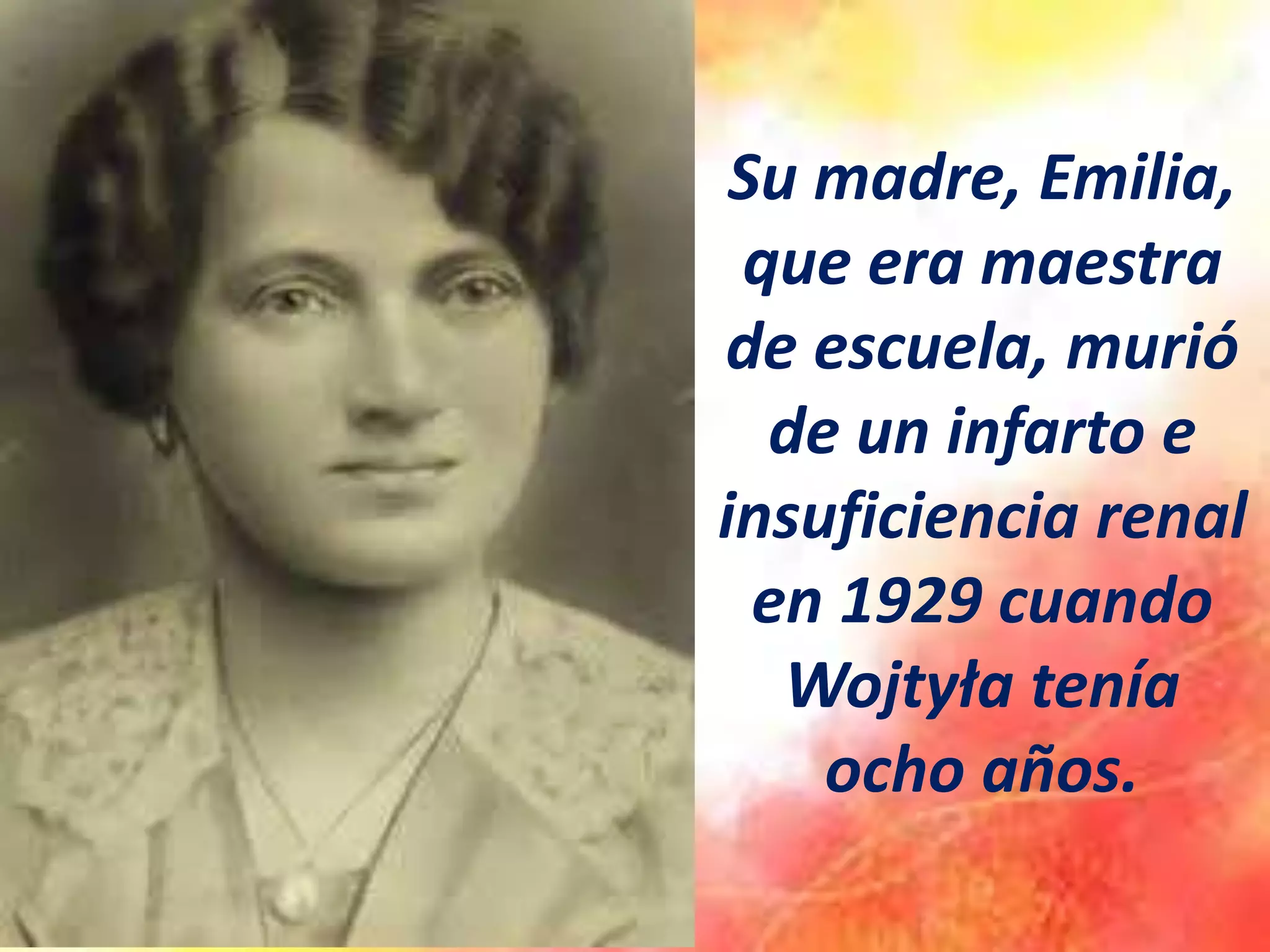 KAROL WOJTYLA – BIOGRAFIA (esp).pptx