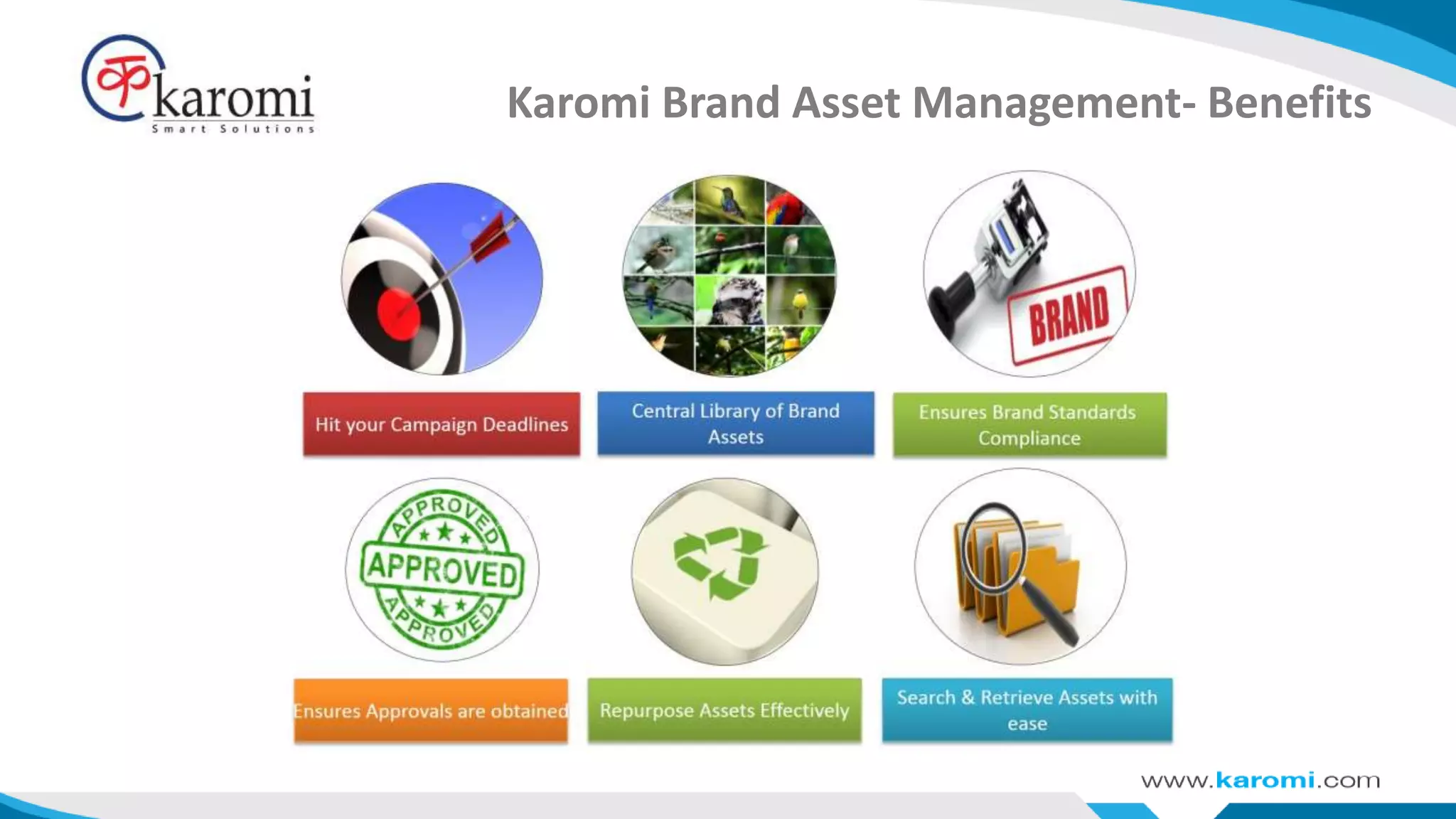 Karomi Brand Asset Management | PPTX | Photo Editing Software ...