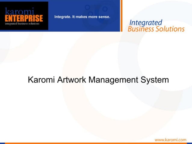 Karomi Artwork Managment | PDF | Business | Business and Finance