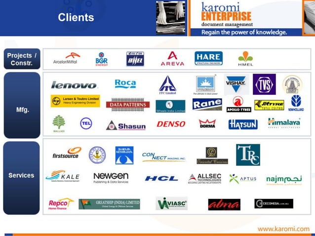 Karomi Dms And Workflow | PPT