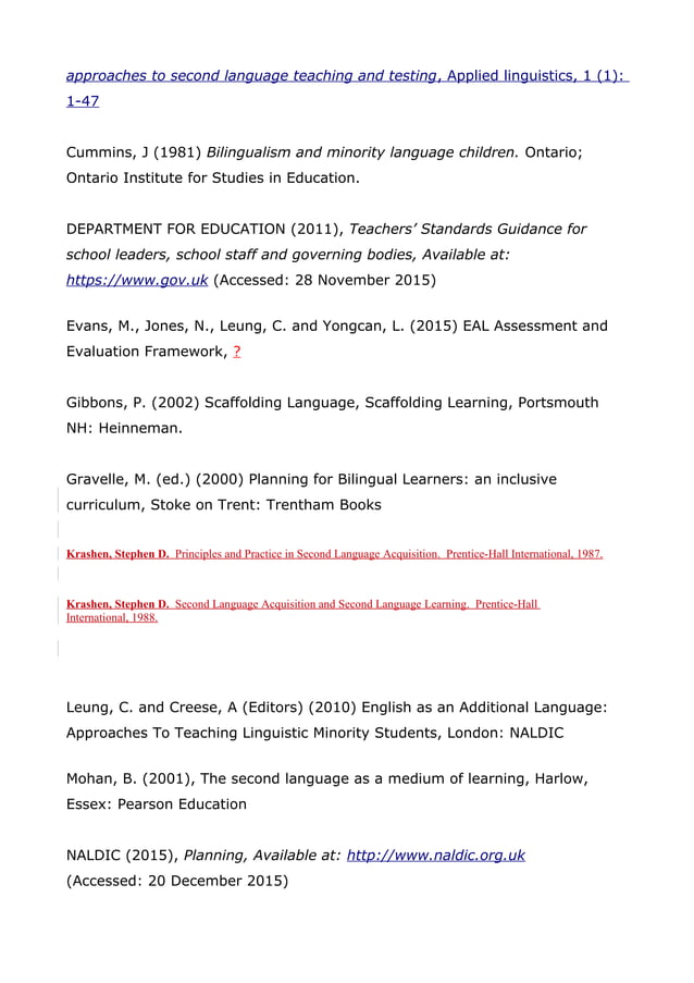 Lesson analysis | PDF
