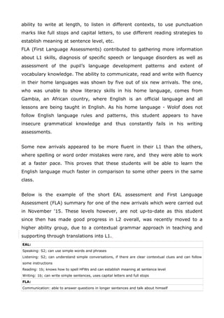 Lesson analysis | PDF