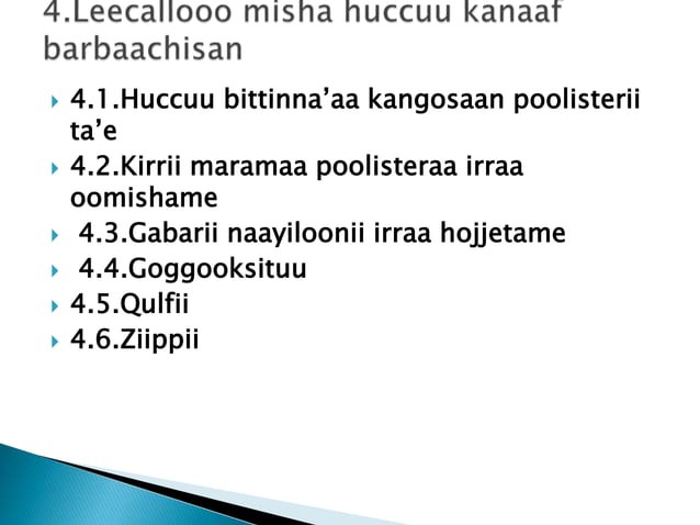 Karoora Daldalaa Kan Oomisha tokkoo ppt Garment.pptx