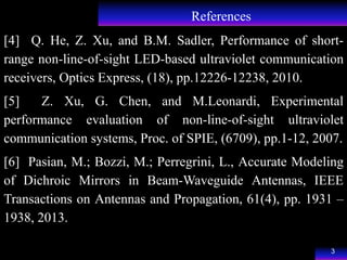 OPtical.pptx | Computer Networking | Computing