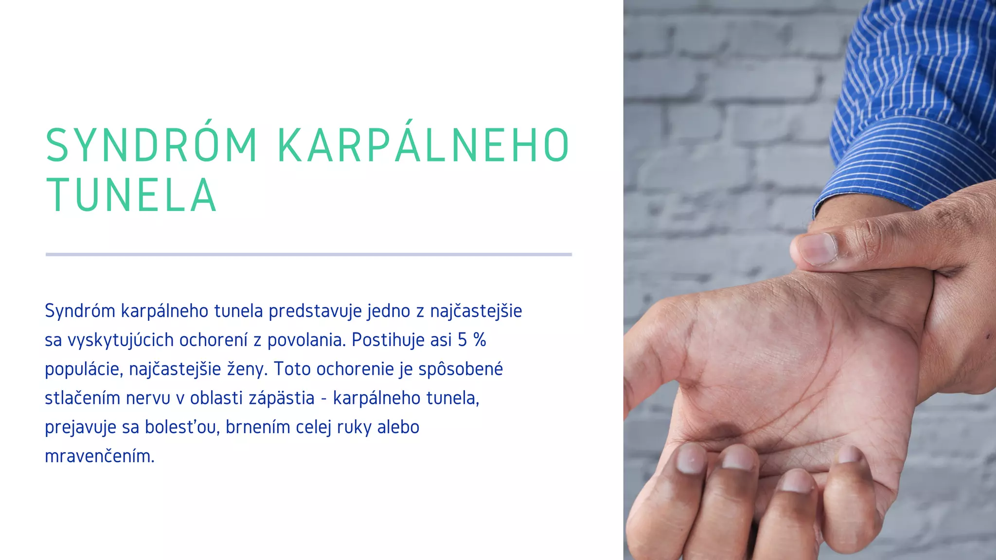 Karpalny tunel liecba | PDF