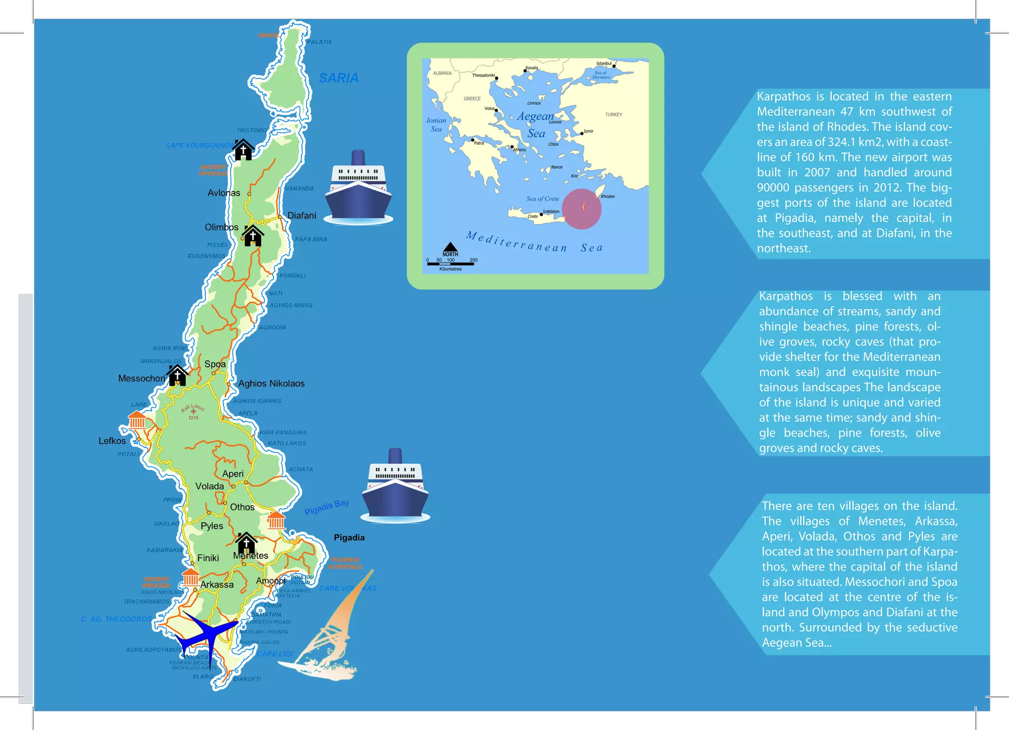 Karpathos Island Greece | PDF
