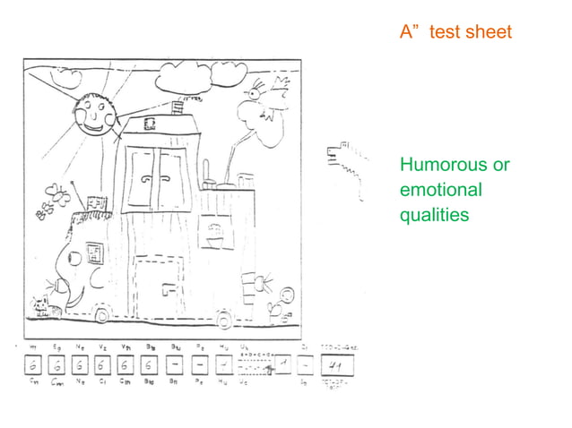 Creativity Test (TTCT Torrance, TCT-DP Jellen& Urban etc) | PPT | Arts ...