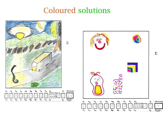 Creativity Test (TTCT Torrance, TCT-DP Jellen& Urban etc) | PPT | Arts ...