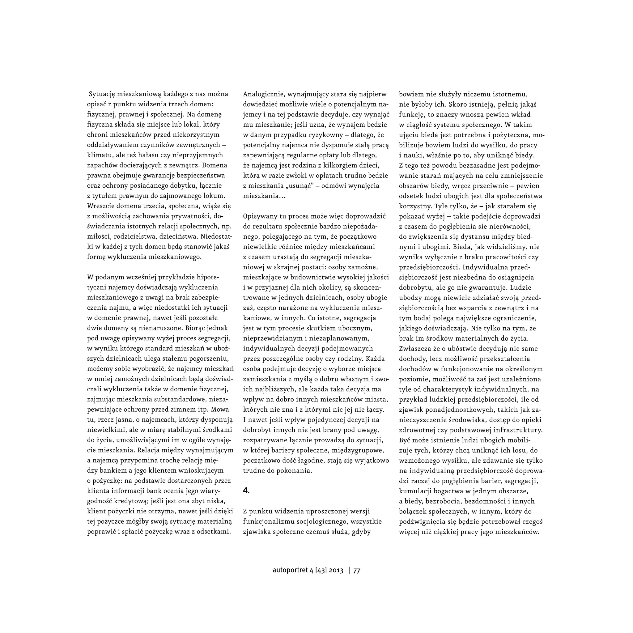 Karpinski, Wykluczenie | PDF