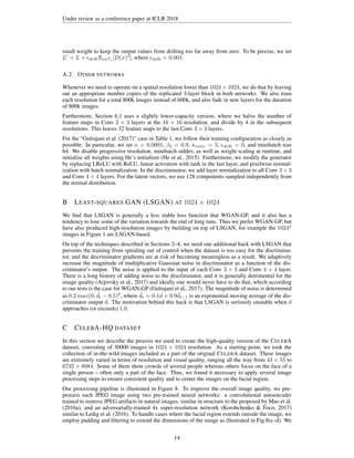 PROGRESSIVE GROWING OF GAN S FOR I MPROVED QUALITY , STABILITY , AND ...
