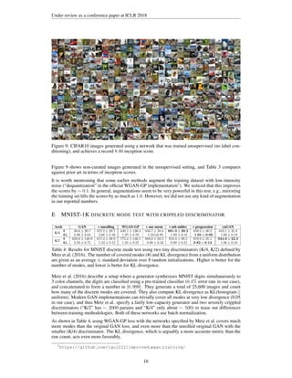 PROGRESSIVE GROWING OF GAN S FOR I MPROVED QUALITY , STABILITY , AND ...