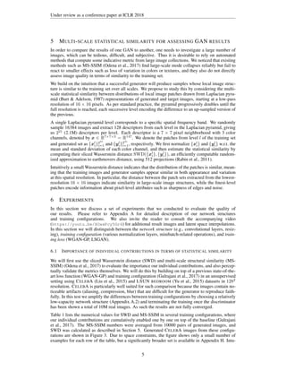 PROGRESSIVE GROWING OF GAN S FOR I MPROVED QUALITY , STABILITY , AND ...