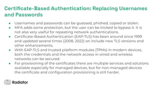 RADIUS in Action: Securing, Monitoring and Protecting Network Infrastructure | PDF