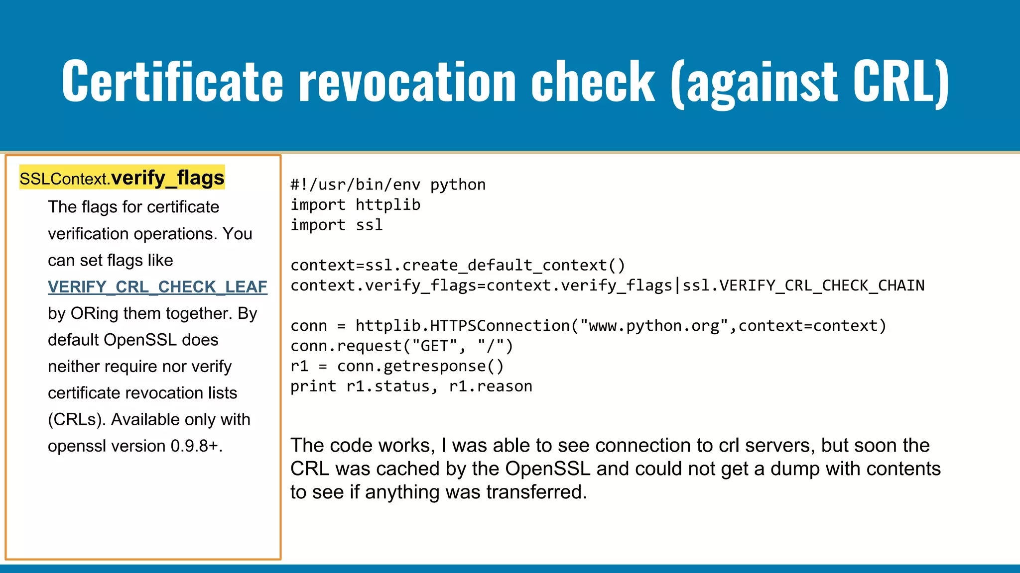 TLS and Certificates | PDF
